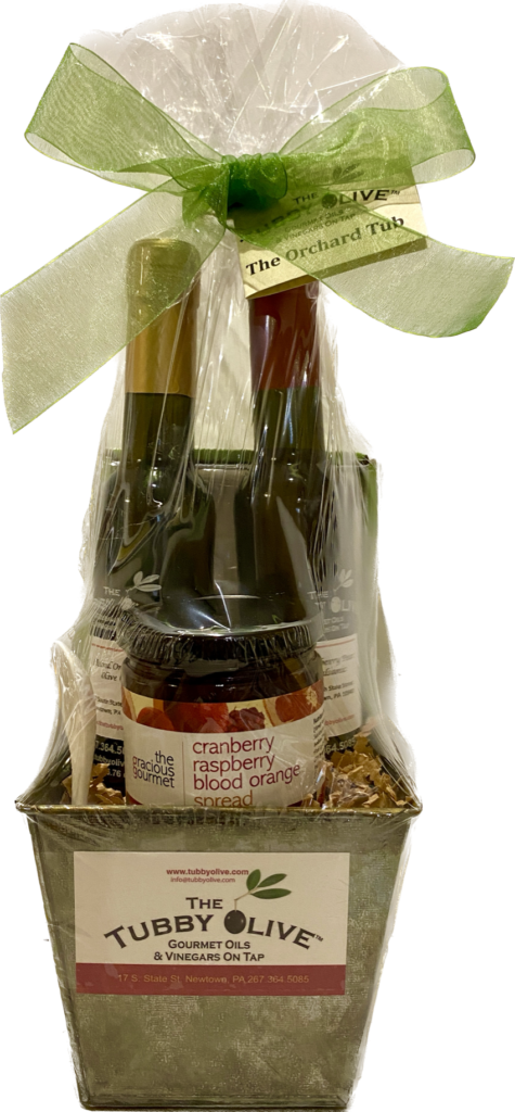 The Orchard Tub - The Tubby Olive